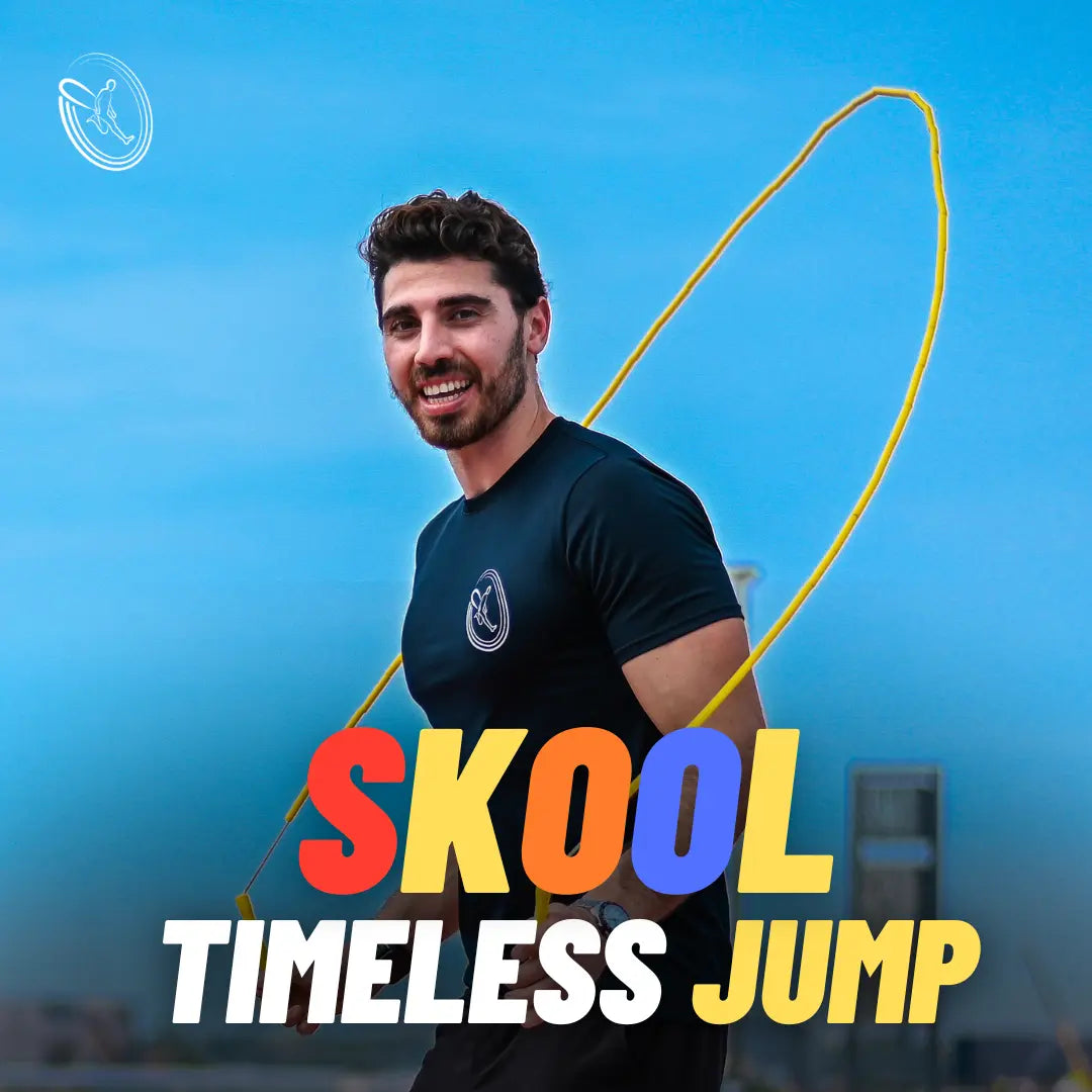 Jump Rope Challenges, Skills & Workouts | Timeless Jump™ Skool