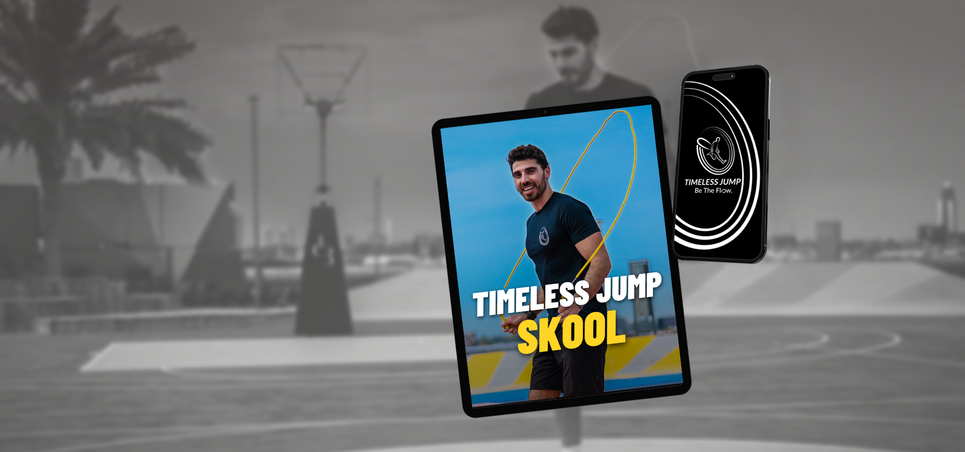 Timeless Jump ~ Be The Flow.